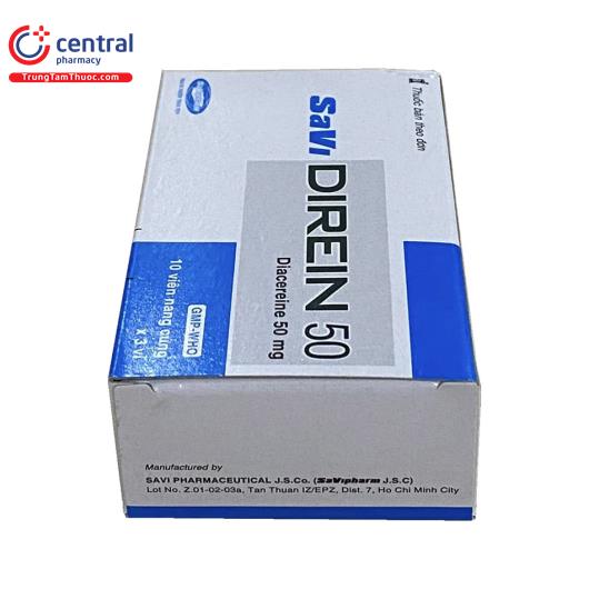 [CHÍNH HÃNG] Thuốc Savi Direin 50mg điều trị các bệnh xương khớp