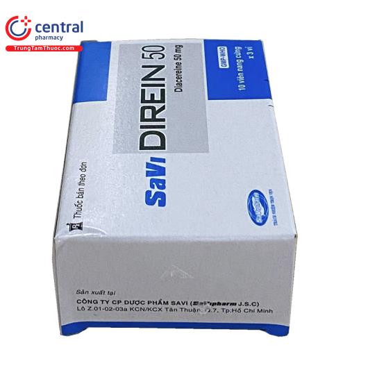 [CHÍNH HÃNG] Thuốc Savi Direin 50mg điều trị các bệnh xương khớp