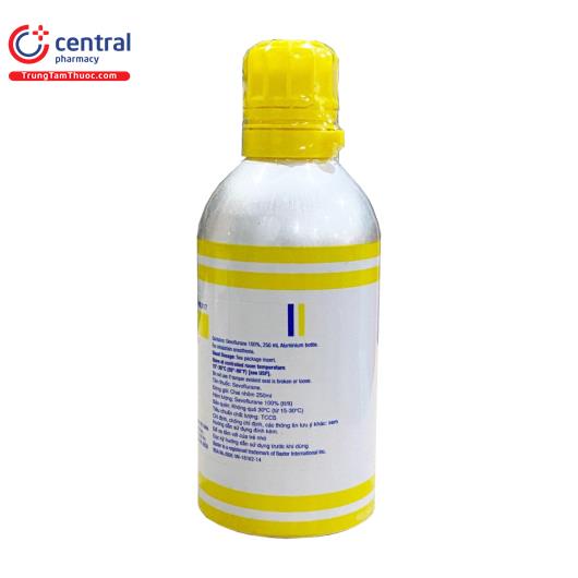 [CHÍNH HÃNG] Thuốc mê Sevoflurane 250ml Baxter Healthcare - gây mê