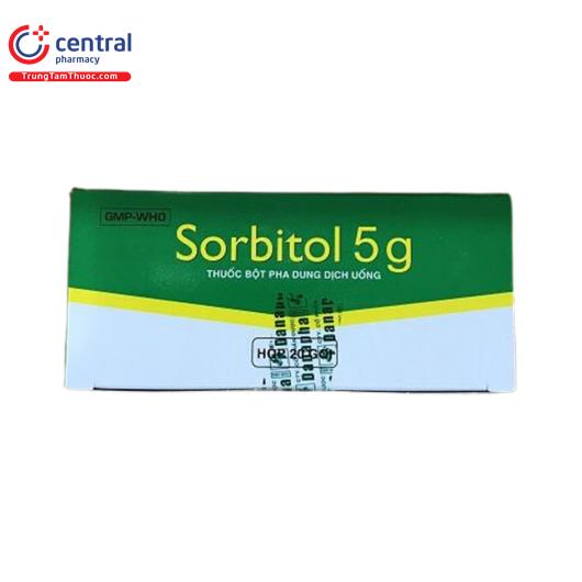 [CHÍNH HÃNG] Thuốc Sorbitol 5g Danapha trị khó tiêu và táo bón