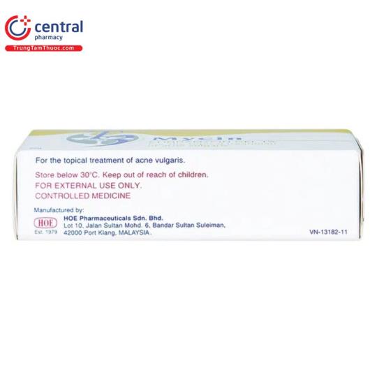[CHÍNH HÃNG] Thuốc trị mụn T3 Mycin điều trị hiệu quả mụn trứng cá