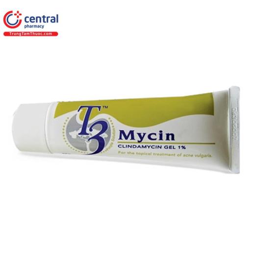 [CHÍNH HÃNG] Thuốc trị mụn T3 Mycin điều trị hiệu quả mụn trứng cá