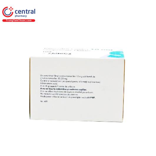 Thuốc Tamoxifen Sandoz 10mg - Thuốc điều trị nhiều bệnh ung thư