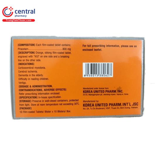 [CHÍNH HÃNG] Thuốc Tamstro trị biểu hiện hội chứng tâm thần thực thể