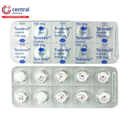 [CHÍNH HÃNG] Thuốc Tarceva 150mg - Ngừa & điều trị ung thư tụy, phổi