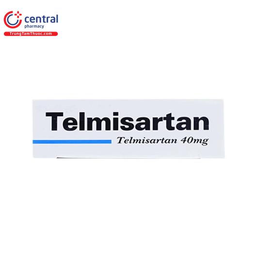 [CHÍNH HÃNG] Thuốc Telmisartan 40mg điều trị bệnh cao huyết áp