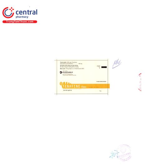 [CHÍNH HÃNG] Thuốc Tenafine cream 15g điều trị nấm da