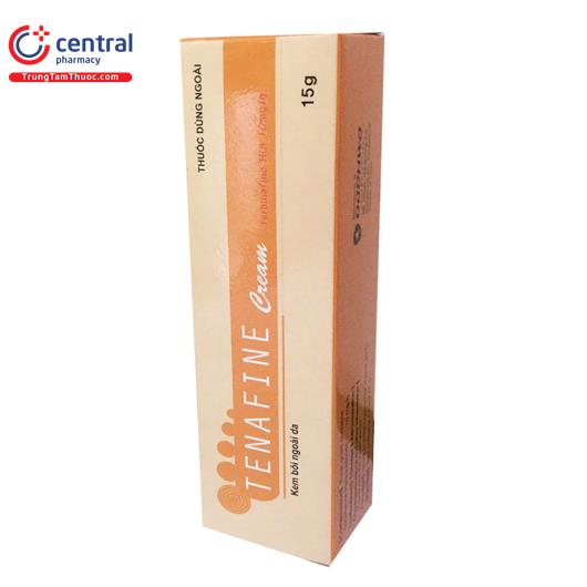 [CHÍNH HÃNG] Thuốc Tenafine cream 15g điều trị nấm da