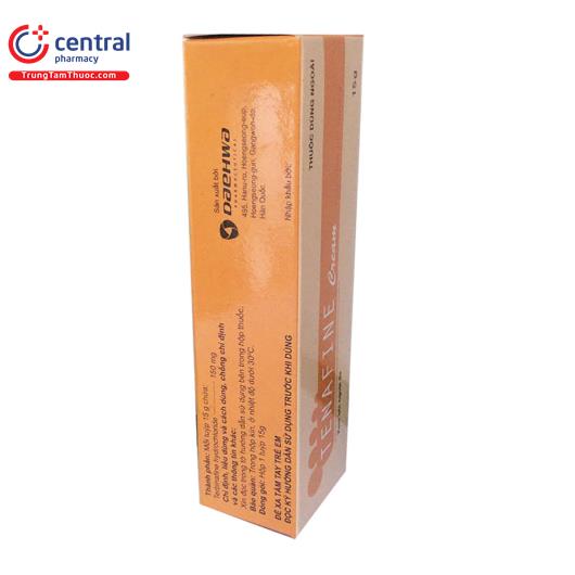 [CHÍNH HÃNG] Thuốc Tenafine cream 15g điều trị nấm da