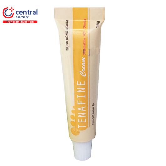 [CHÍNH HÃNG] Thuốc Tenafine cream 15g điều trị nấm da