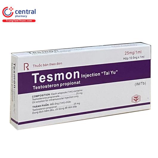 Thuốc Tesmon Injection "Tai Yu": Công dụng, liều dùng, chống chỉ định
