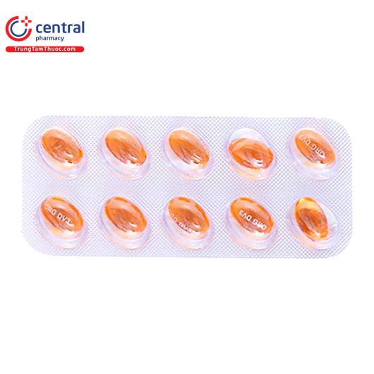 [CHÍNH HÃNG] Thuốc Testosterone 40mg Softgel thay thế Testosterone
