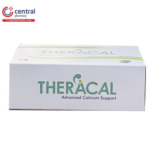 [CHÍNH HÃNG] Thuốc Theracal - Bổ sung Canxin và vitamin D cho mẹ bầu