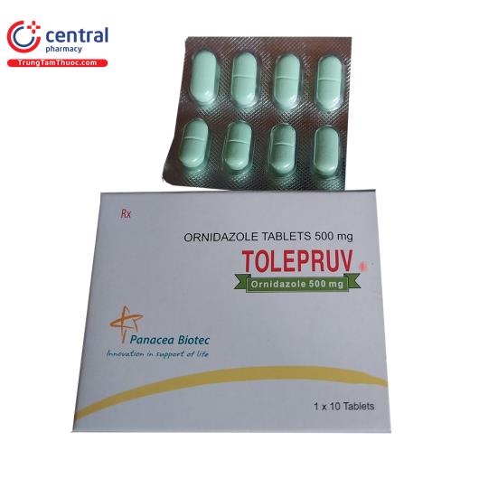 [CHÍNH HÃNG] Thuốc Tolepruv 500mg - Điều trị nhiễm khuẩn sinh dục
