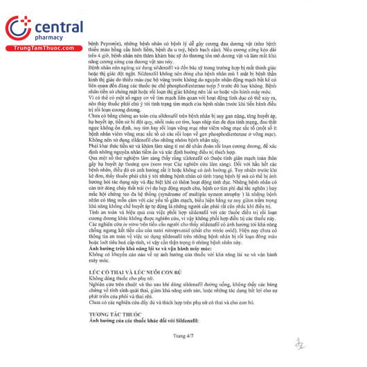 [CHÍNH HÃNG] Thuốc Torfin 50 điều trị rối loạn cương dương