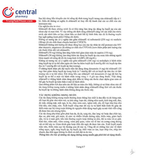 [CHÍNH HÃNG] Thuốc Torfin 50 điều trị rối loạn cương dương