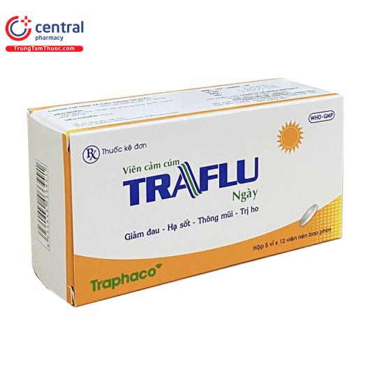 [CHÍNH HÃNG] Thuốc Viên cảm cúm Traflu ngày điều trị cảm cúm