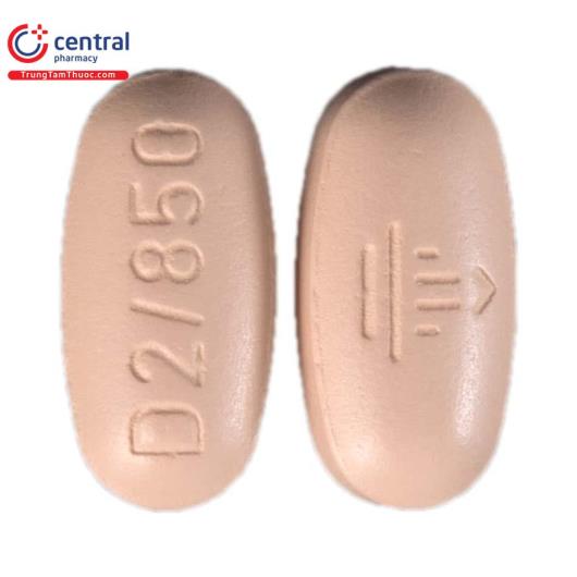 Thuốc Trajenta Duo 2.5mg/850mg hộp 30 viên trị bệnh đái tháo đường