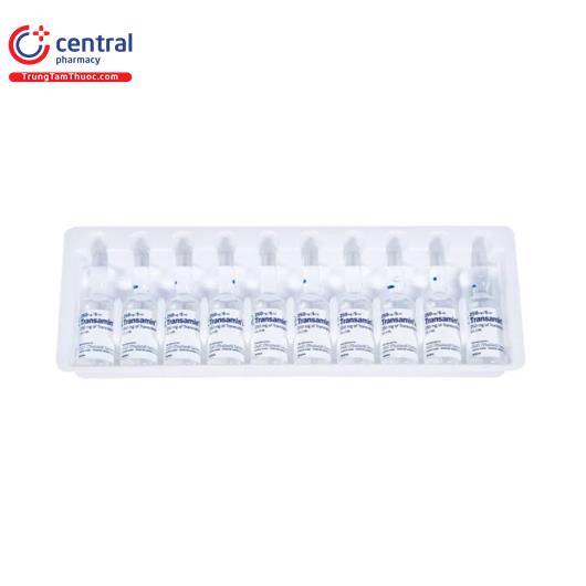 Thuốc Transamin Injection 250mg/5ml - Thuốc ngăn chảy máu phẫu thuật