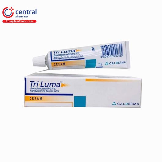 [CHÍNH HÃNG] Thuốc Tri-Luma Cream 15g Galderma trị tăng sắc tố da