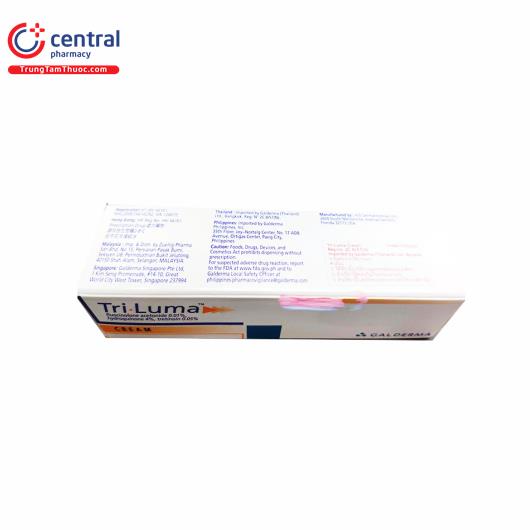 [CHÍNH HÃNG] Thuốc Tri-Luma Cream 15g Galderma trị tăng sắc tố da