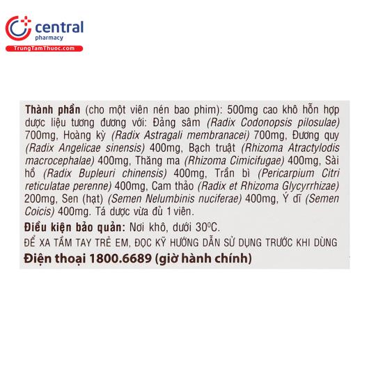 [CHÍNH HÃNG] Thuốc trĩ Nhất Nhất - điều trị trĩ nội