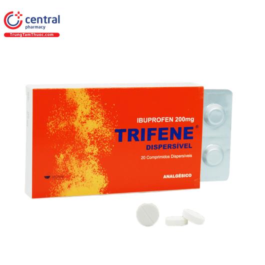 [CHÍNH HÃNG] Thuốc Trifene Dispersible điều trị giảm đau, chống viêm