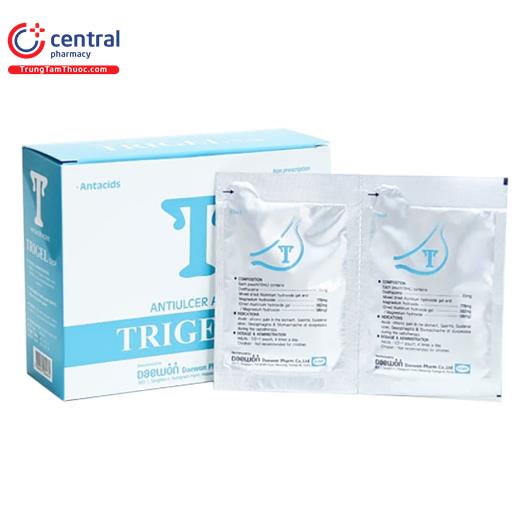 [CHÍNH HÃNG] Thuốc Trigelforte Suspension giúp giảm acid dạ dày