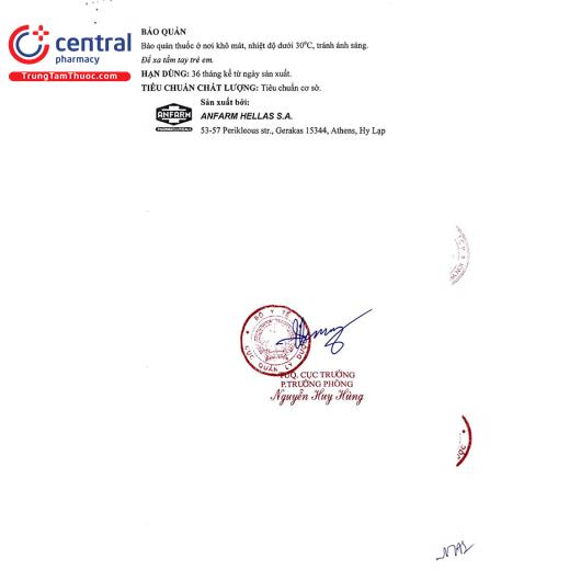 [CHÍNH HÃNG] Thuốc Ulceron điều trị trào ngược và loét dạ dày