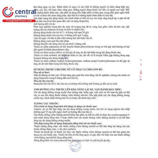 [CHÍNH HÃNG] Thuốc Unafen - Thuốc giảm đau, hạ sốt, chống viêm