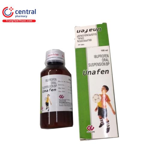 [CHÍNH HÃNG] Thuốc Unafen - Thuốc giảm đau, hạ sốt, chống viêm