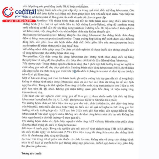 [CHÍNH HÃNG] Thuốc Vaidilox 40 - Thuốc điều trị Gout