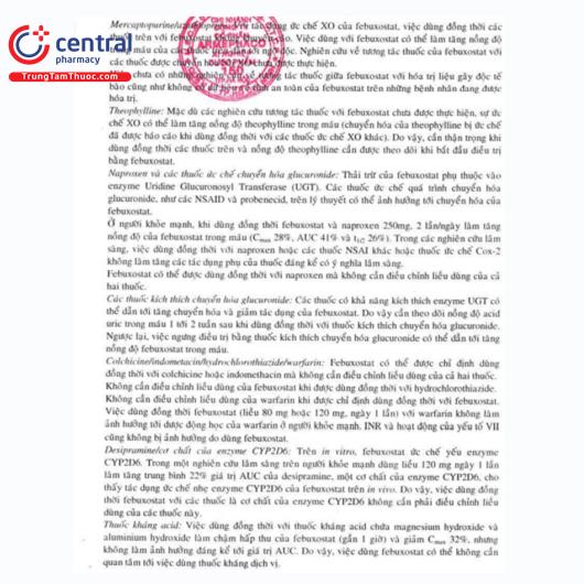 [CHÍNH HÃNG] Thuốc Vaidilox 40 - Thuốc điều trị Gout