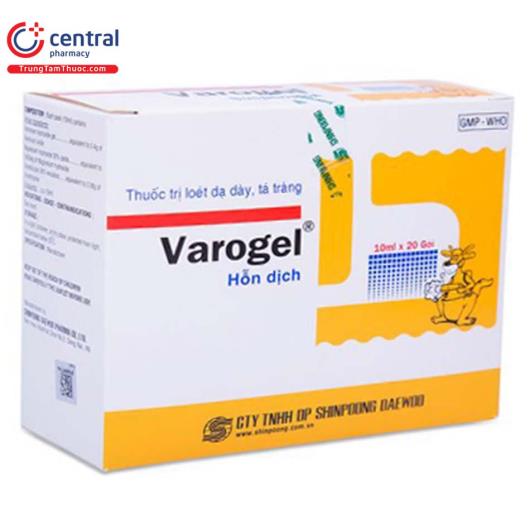 [CHÍNH HÃNG] Thuốc Varogel 10ml điều trị loét dạ dày, tá tràng