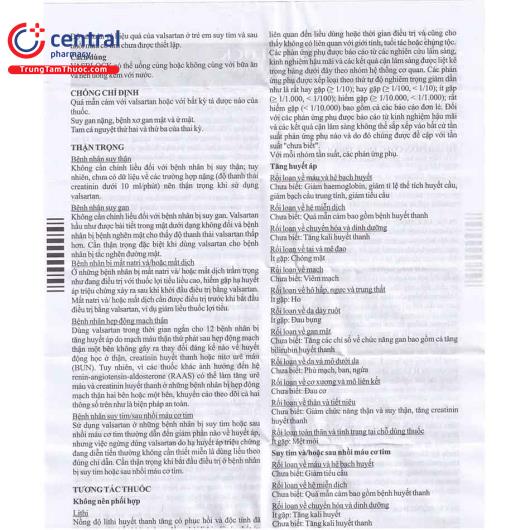 [CHÍNH HÃNG] Thuốc Vasblock 80mg điều trị tăng huyết áp hiệu quả