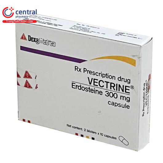 [CHÍNH HÃNG] Thuốc Vectrine 300mg: điều trị hen phế quản mạn tính