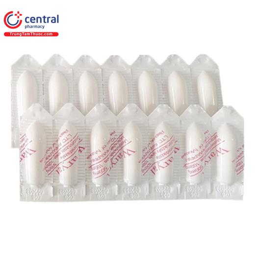 [CHÍNH HÃNG] Thuốc viên đặt Waryal điều trị tại chỗ viêm âm đạo
