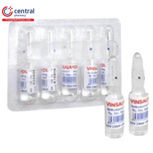 [CHÍNH HÃNG] Thuốc Vinsamol 0.5mg/ml điều trị bệnh về đường hô hấp