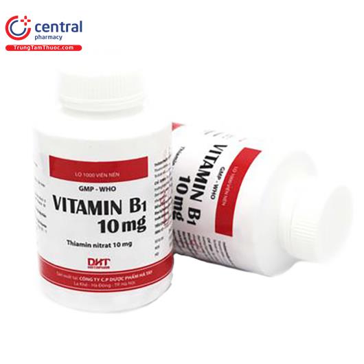 [CHÍNH HÃNG] Vitamin B1 Hataphar (lọ 1000 viên) bổ sung vitamin B1