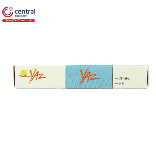 [CHÍNH HÃNG] Thuốc tránh thai hằng ngày Yaz của Bayer