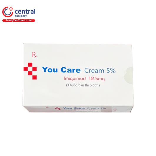 [CHÍNH HÃNG] Thuốc You care cream 5% điều trị mụn cóc hậu môn