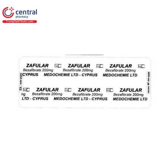 [CHÍNH HÃNG] Thuốc Zafular - Thuốc điều trị tăng lipid máu hiệu quả