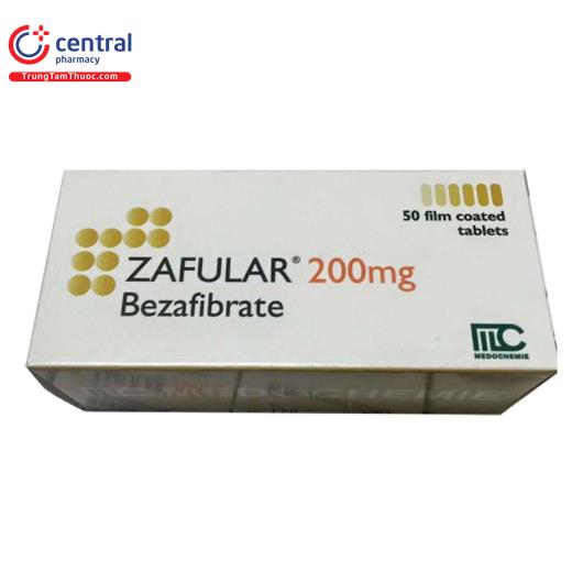 [CHÍNH HÃNG] Thuốc Zafular - Thuốc điều trị tăng lipid máu hiệu quả