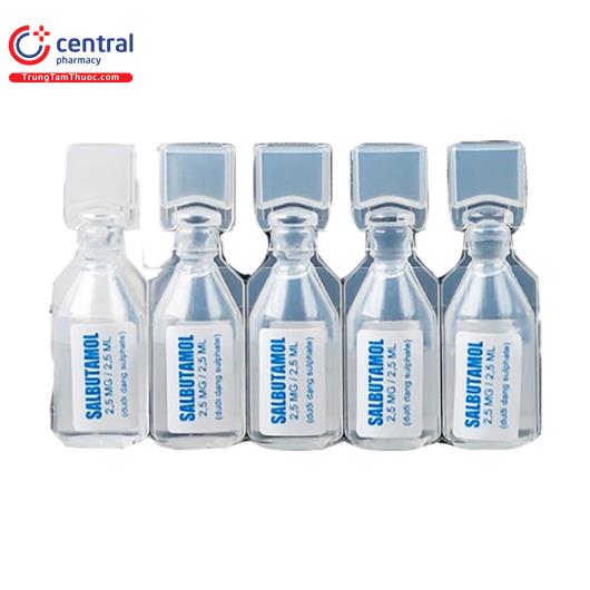 [CHÍNH HÃNG] Thuốc Zensalbu nebules 2.5 kiểm soát cơn hen nặng cấp
