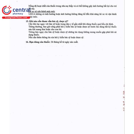 [CHÍNH HÃNG] Thuốc Zuiver 300mg giúp làm tan sỏi mật hiệu quả