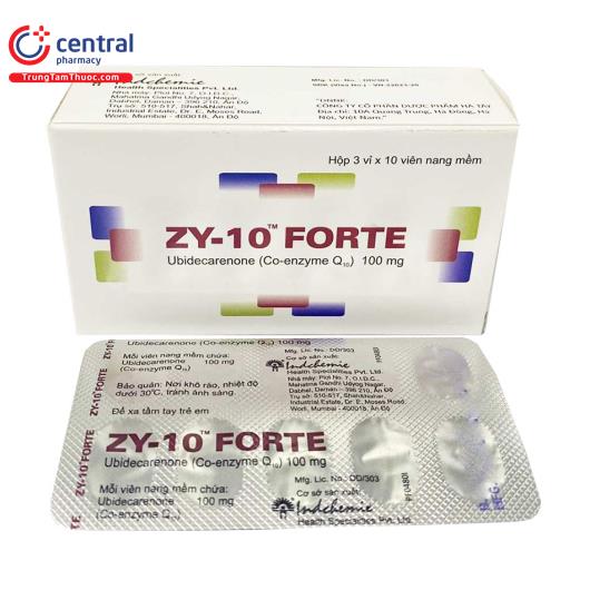 [CHÍNH HÃNG] Thuốc Zy-10 Forte - Điều trị suy tim sung huyết