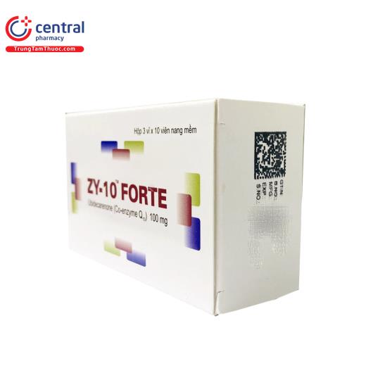 [CHÍNH HÃNG] Thuốc Zy-10 Forte - Điều trị suy tim sung huyết