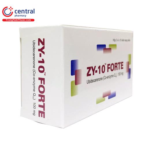 [CHÍNH HÃNG] Thuốc Zy-10 Forte - Điều trị suy tim sung huyết