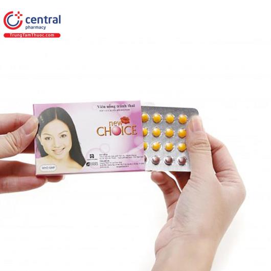 [CHINH HÃNG] Thuốc tránh thai hàng ngày New Choice