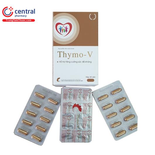 [CHÍNH HÃNG] Thuốc Thymo-V tăng cường đề kháng cho cơ thể